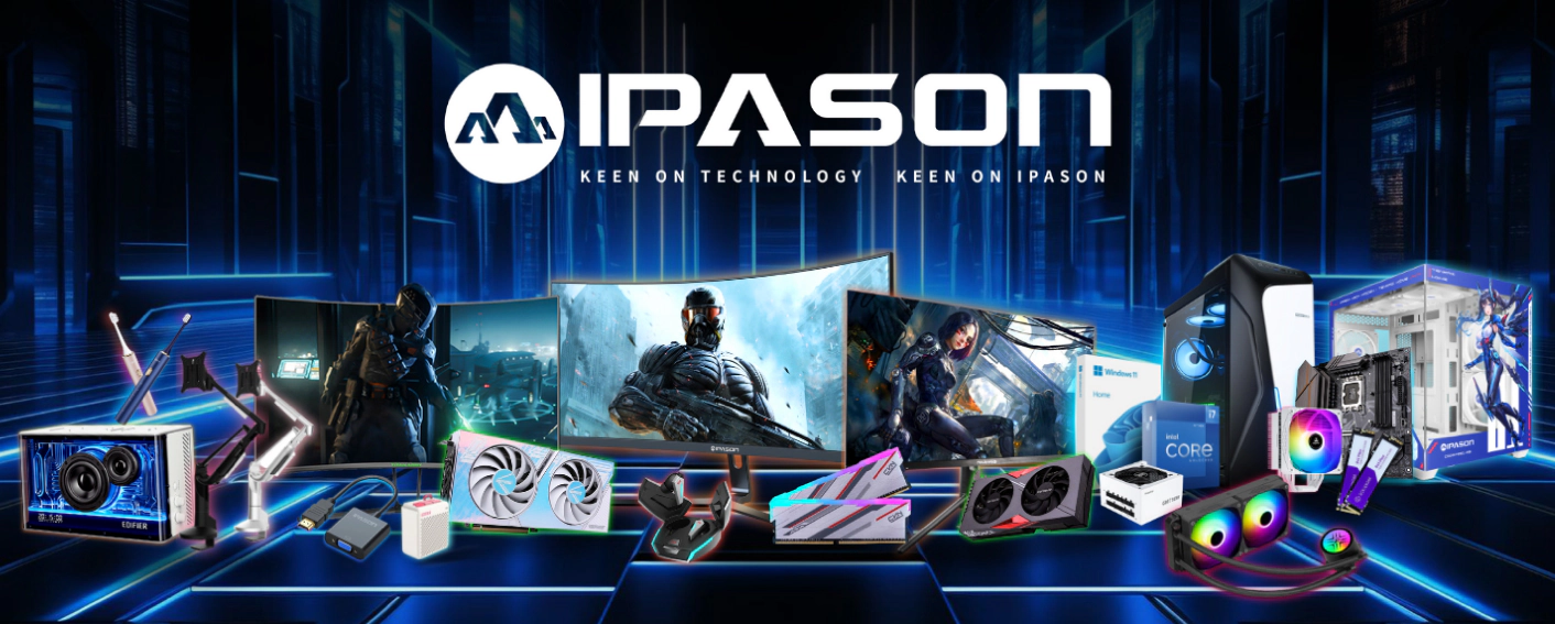 IPASON แบรนด์จอคอมน้องใหม่ ที่คุณภาพคับจอ